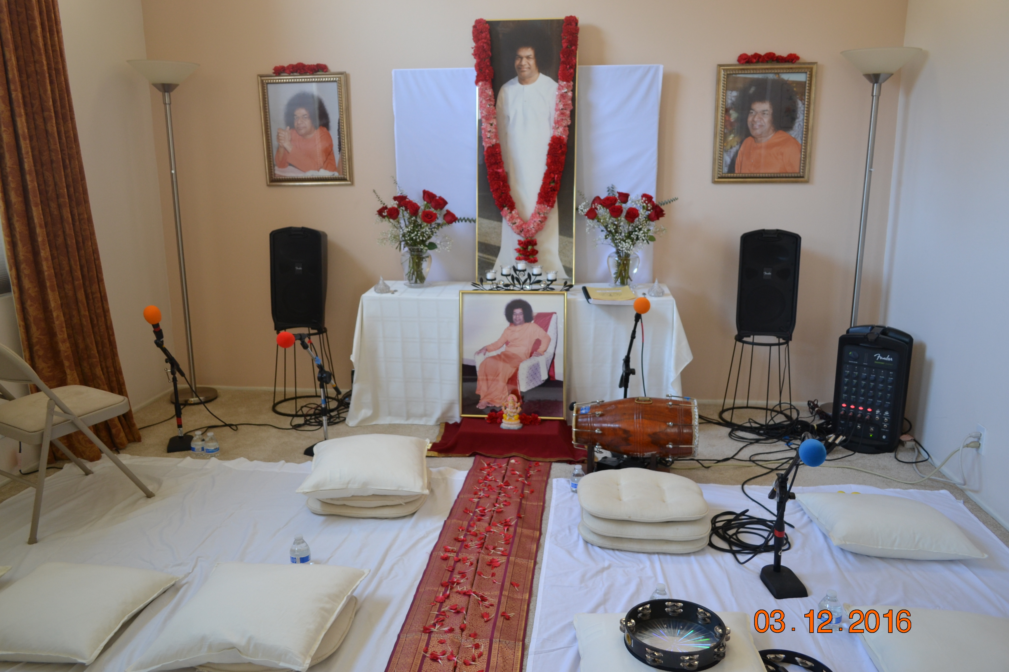 Altar Picture-Simivalley - Sri Sathya Sai International Organization ...